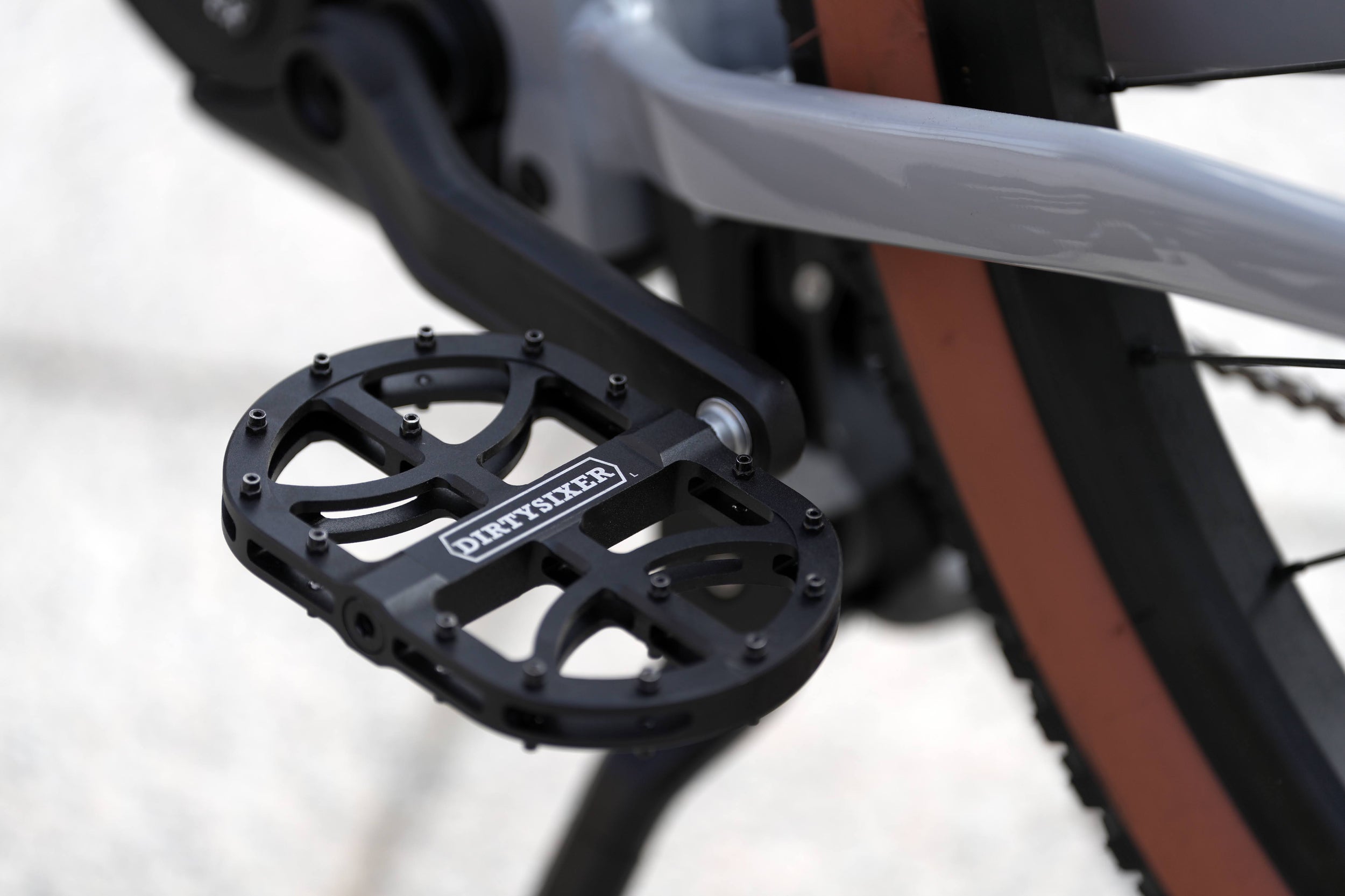 DirtySixer, The only bike for tall people