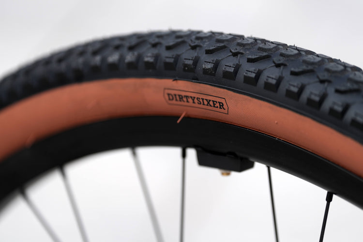 DirtySixer, The only bike for tall people