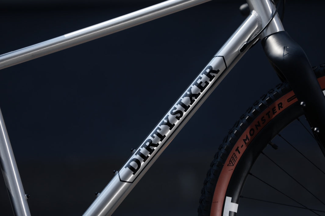 DirtySixer, the only bike for tall people